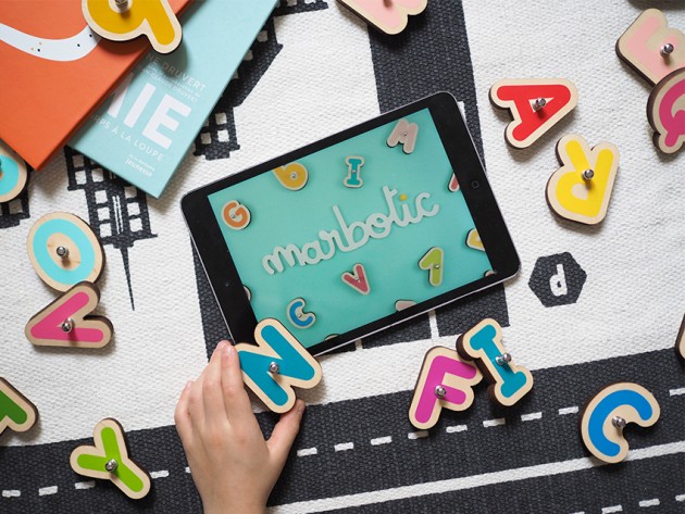 Marbotic, le jeu en bois connecté + concours – Les Moustachoux